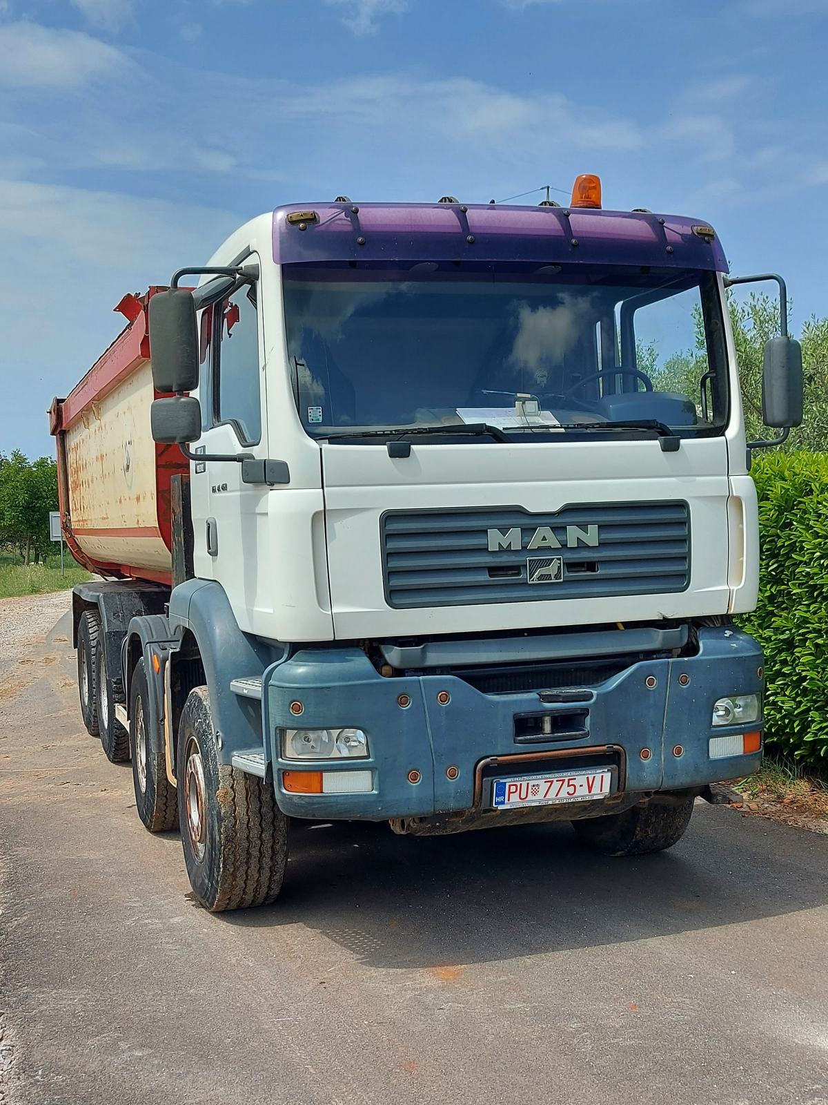 Man TGA 41.460, 2003 god.