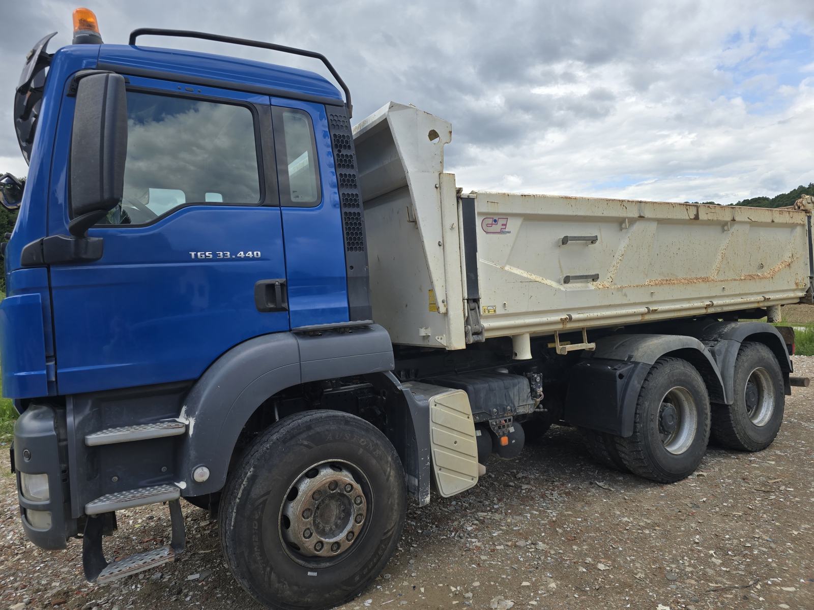 MAN TGS 33.400, 2013 god.