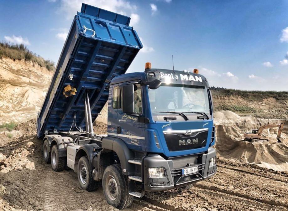 MAN TGS 35.510 8X6 BB, 2021 god.