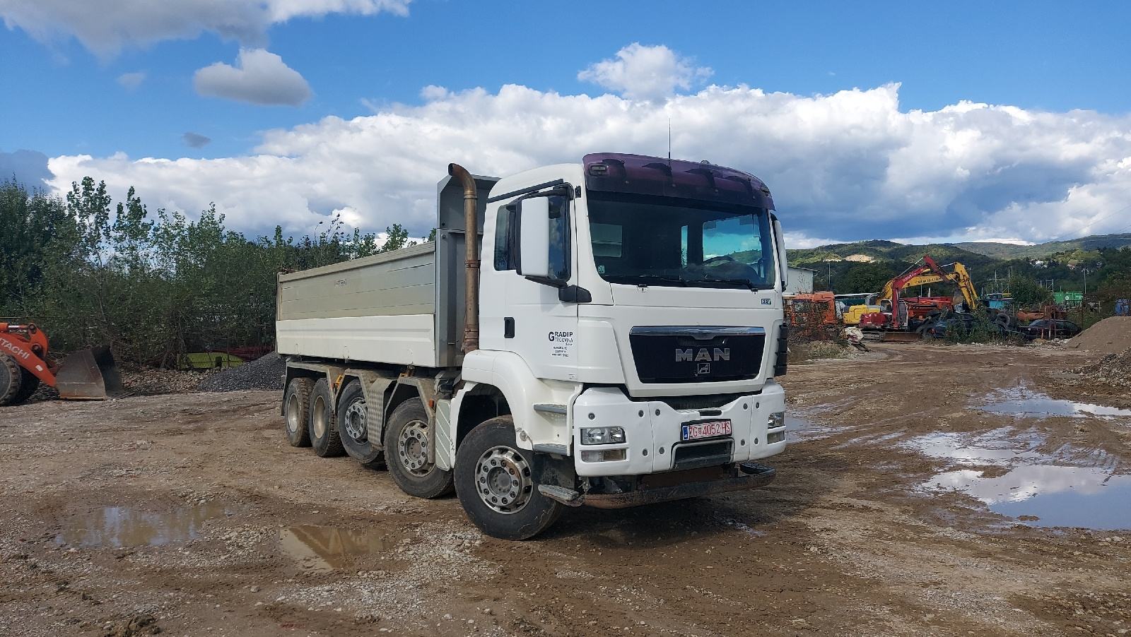 MAN TGS 41.540, 2011 god.