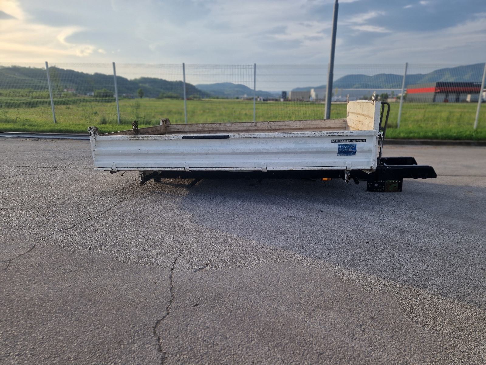 MEILLER KIPPER SANDUK, 2011 god.