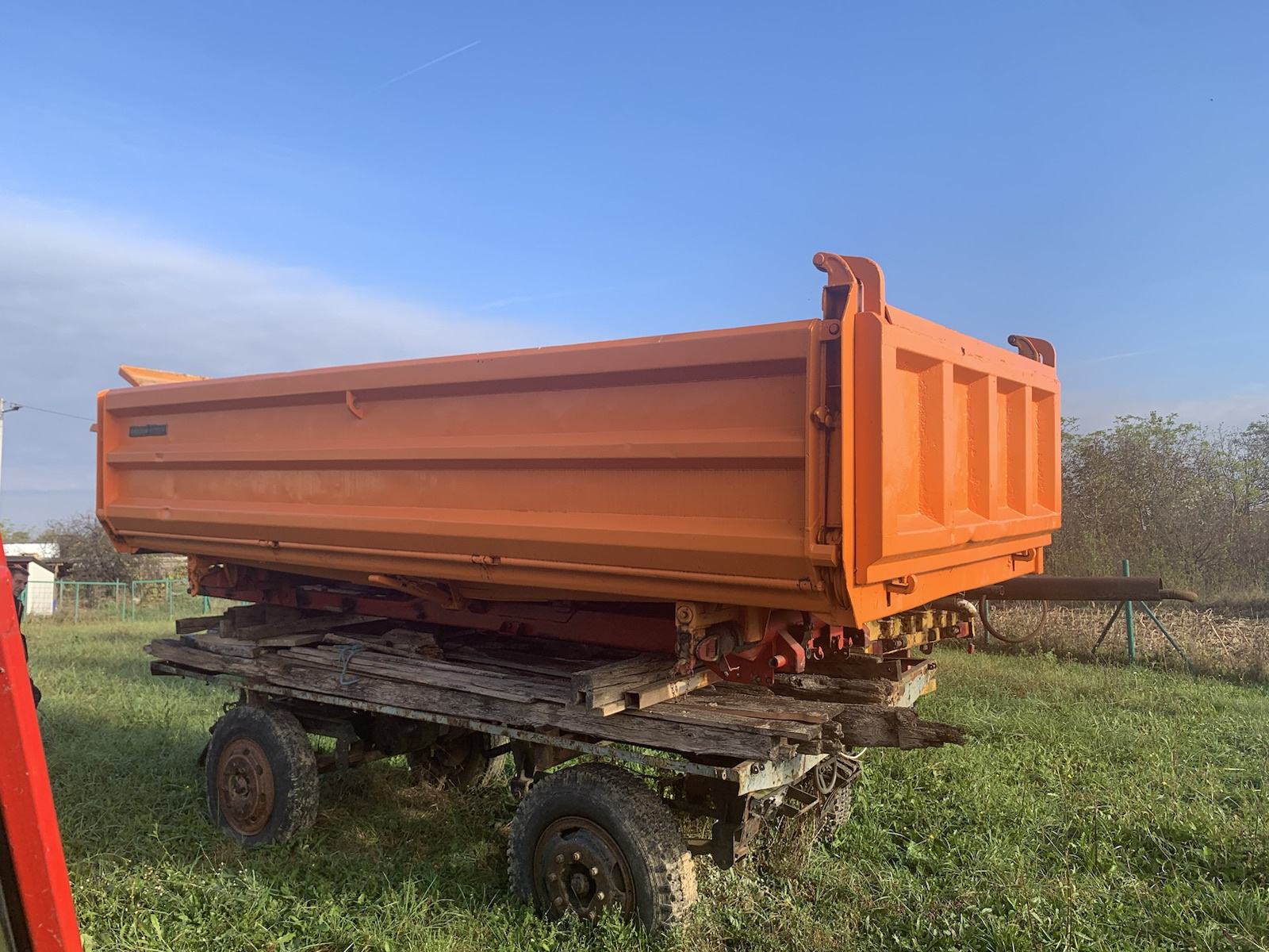 Meiller Kipper, 1987 god.