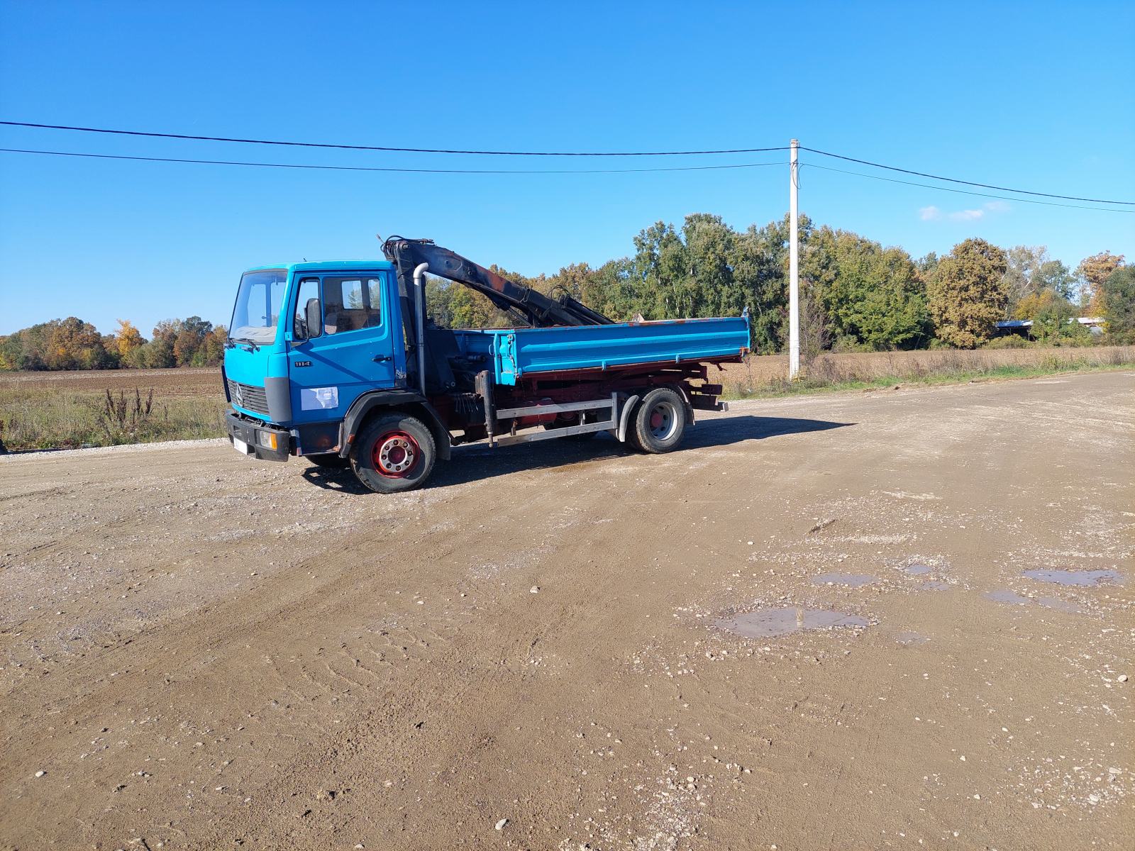 Mercedes 1114, 1987 god.