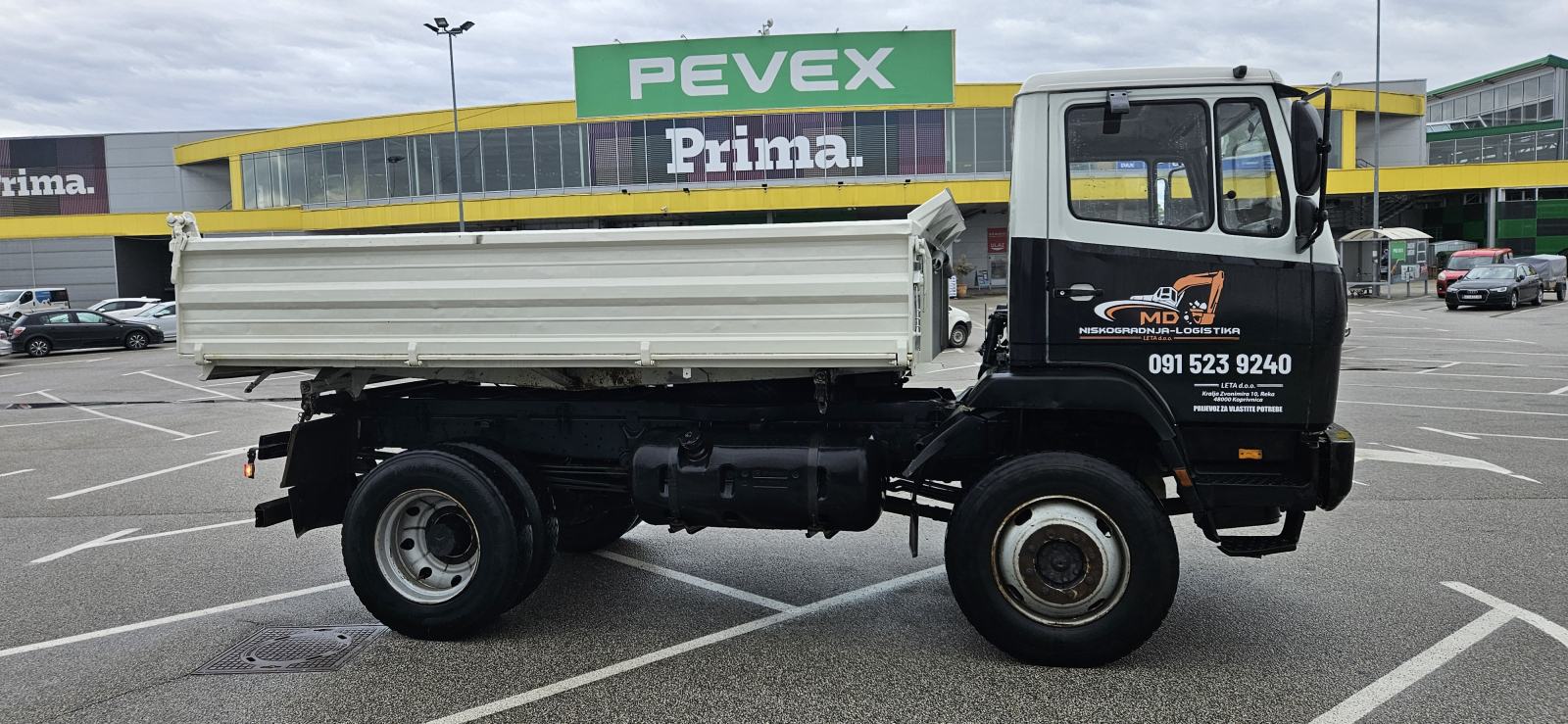 mercedes 1314, 4x4, 1993 god.