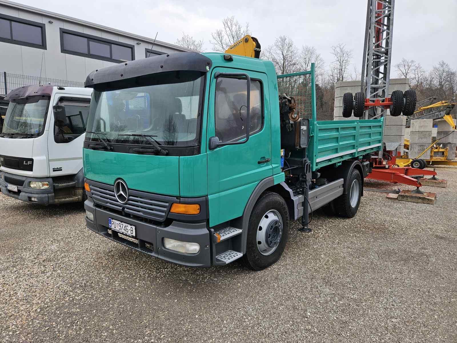 MERCEDES 15.230 KIPER KRAN, 2003 god.