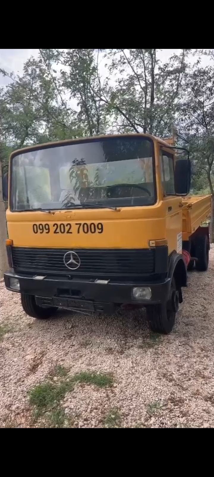 Mercedes 813, 1980 god.