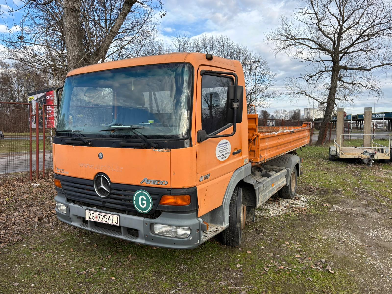 MERCEDES 815 4X2 ATEGO, 1999 god.