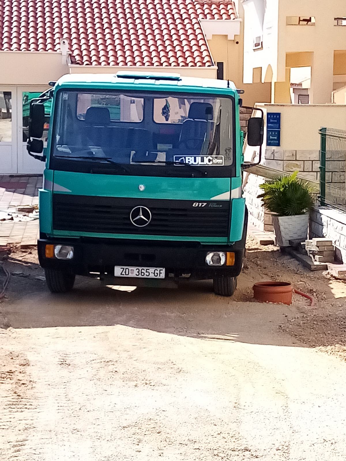 Mercedes 817 kiper, 1997 god.