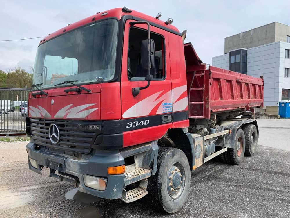 Mercedes Actros 3340, 2000 god.