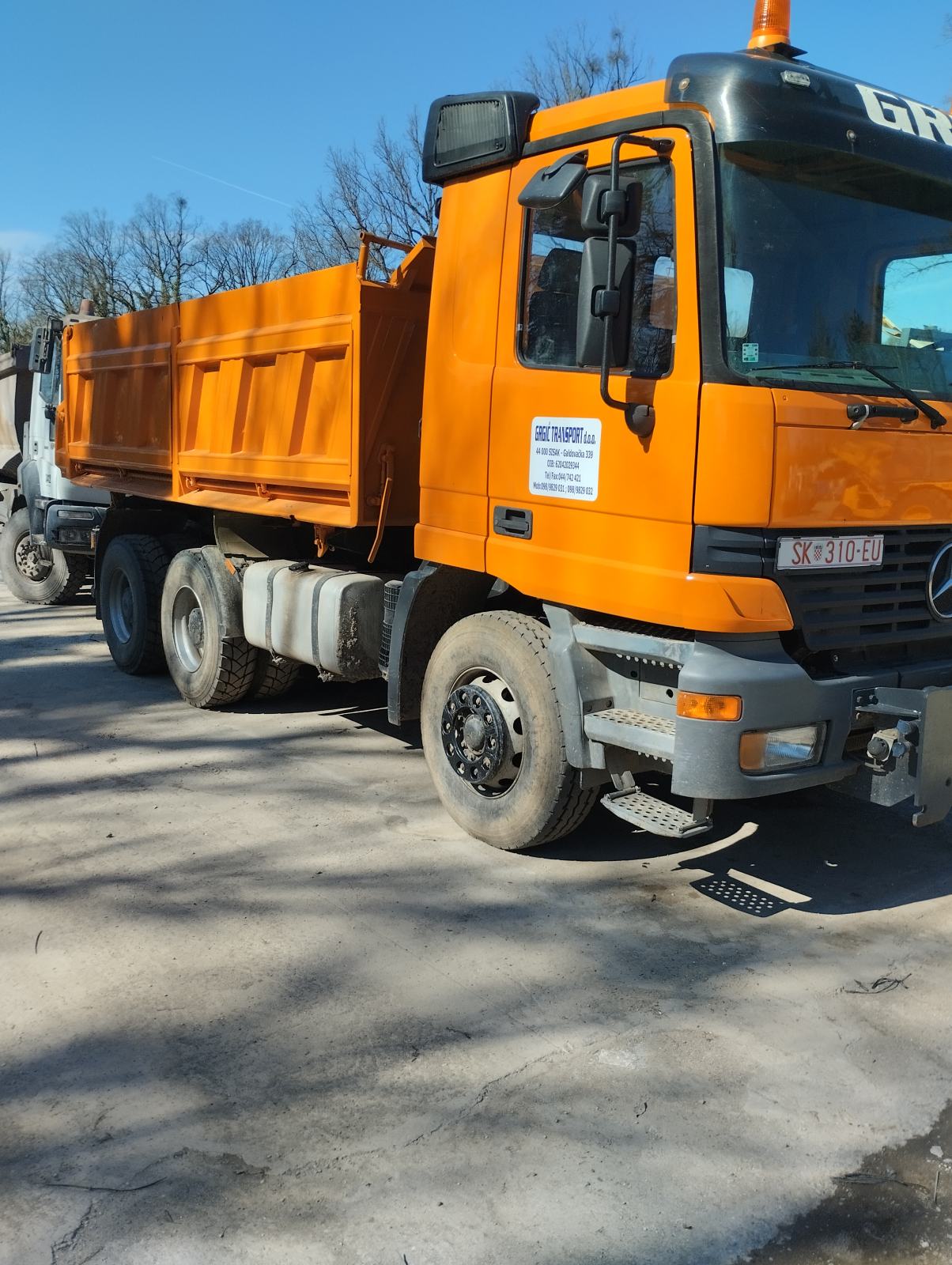 Mercedes Actros 3340, 1998 god.