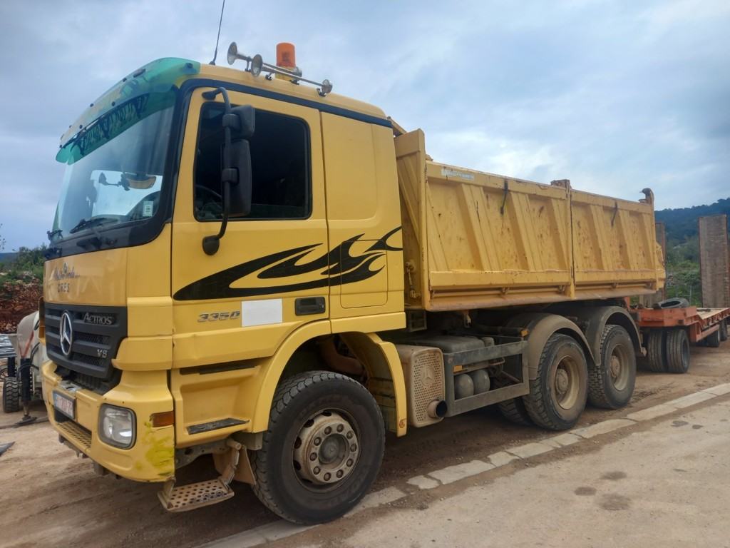 MERCEDES ACTROS 3350, 2006 god.