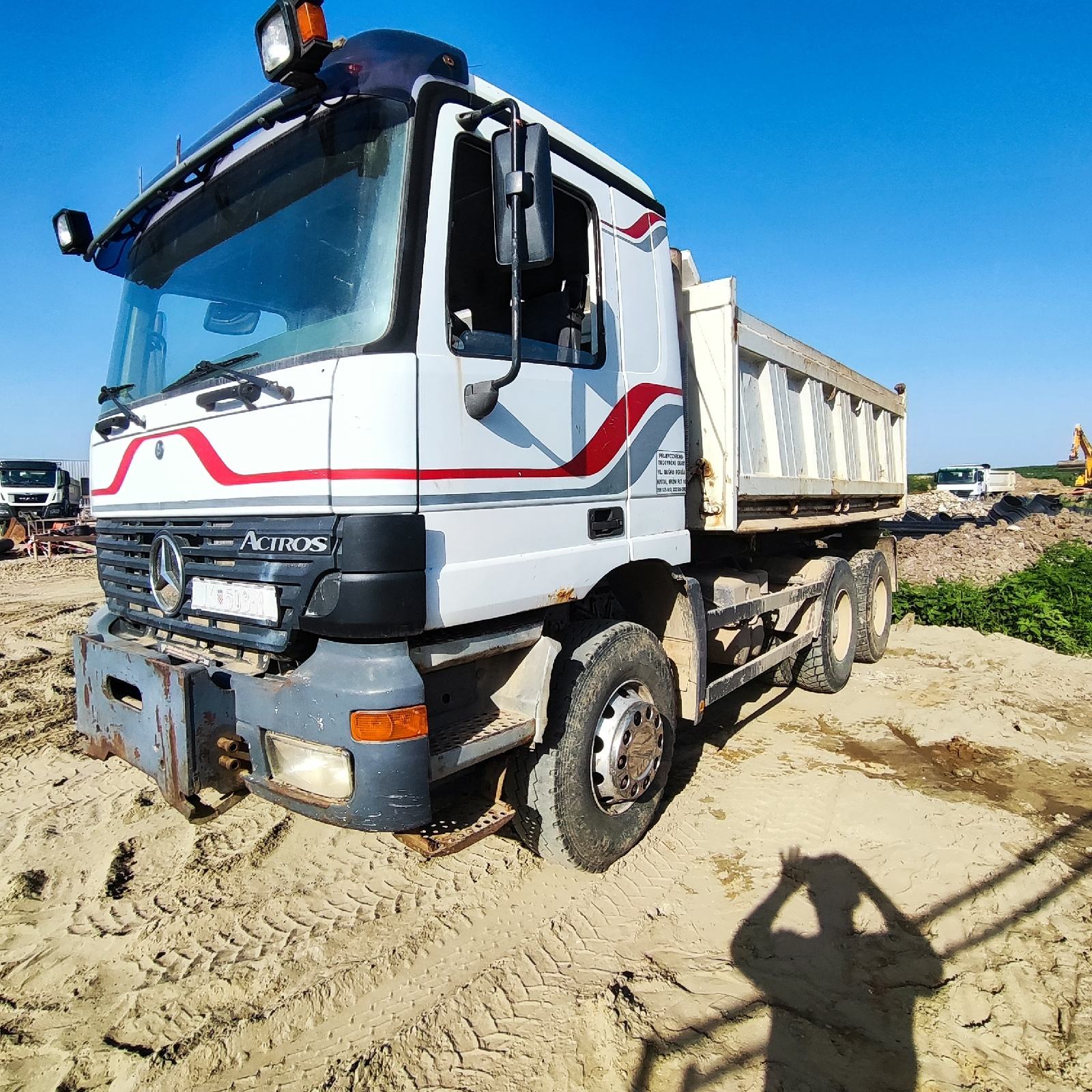 Mercedes Actros 3340, 1999 god.