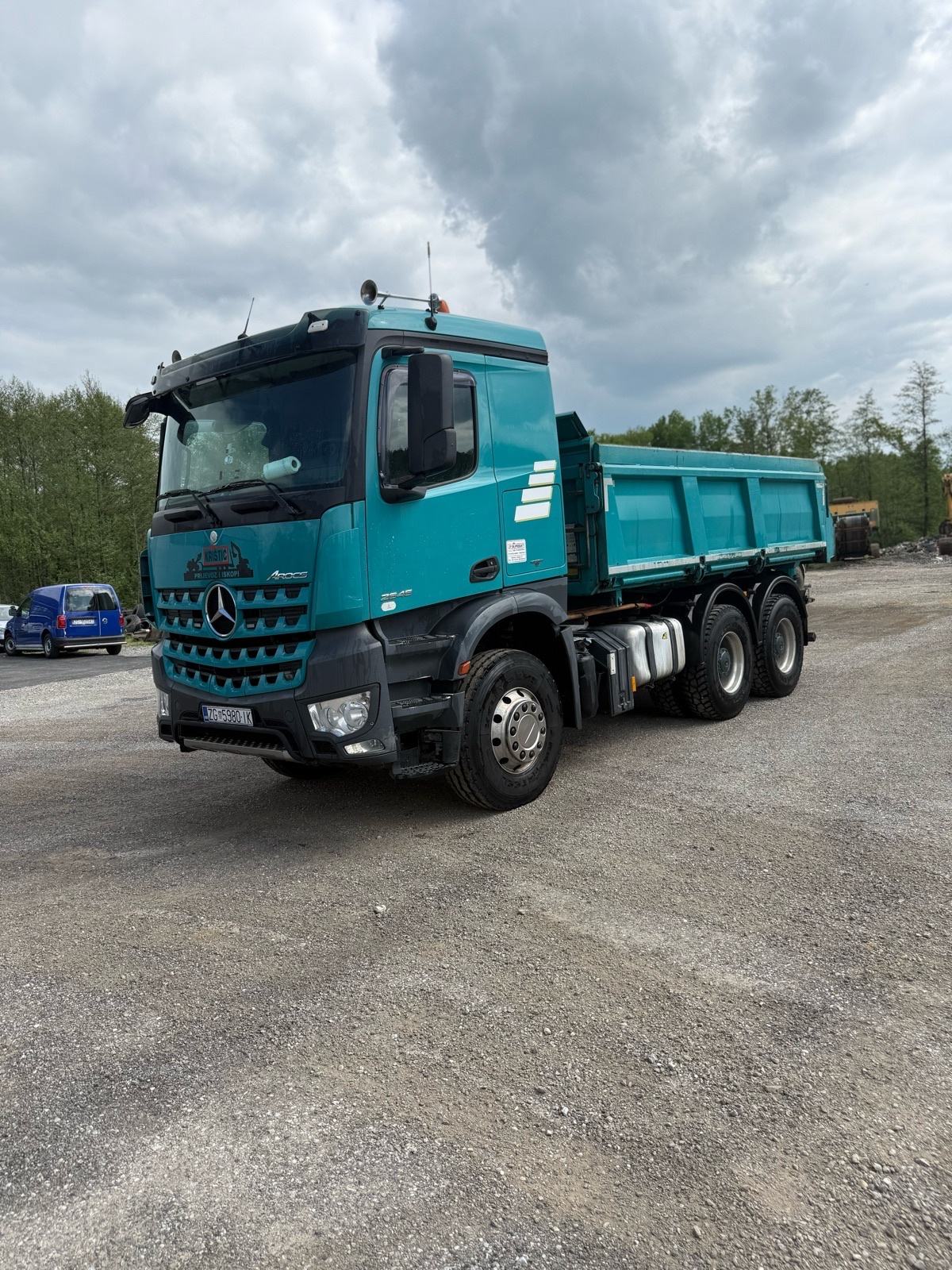 Mercedes Arocs 2645, 2014 god.