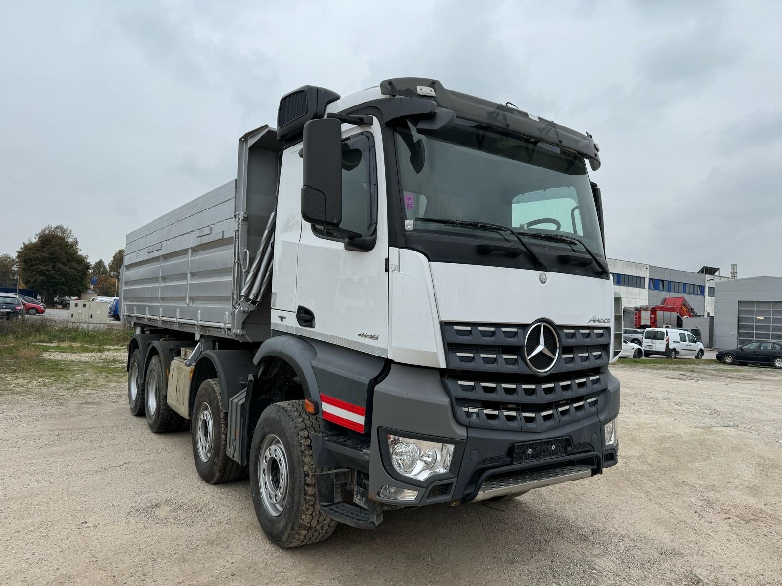 MERCEDES AROCS 4145 MEILLER 18m3, 2016 god.