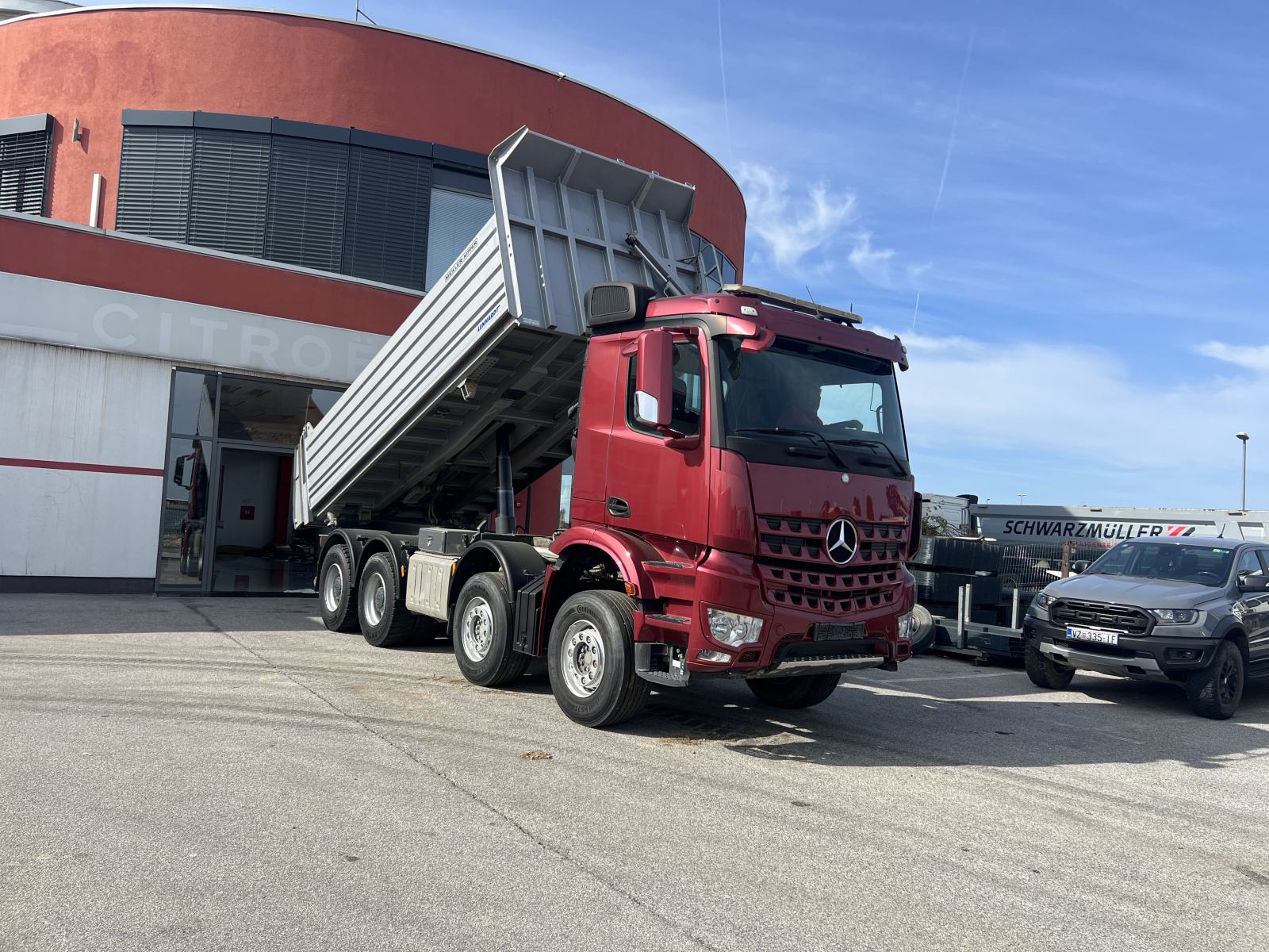 Mercedes Arox 42.510, MOGUĆNOST NAJMA!!!, 2018 god.