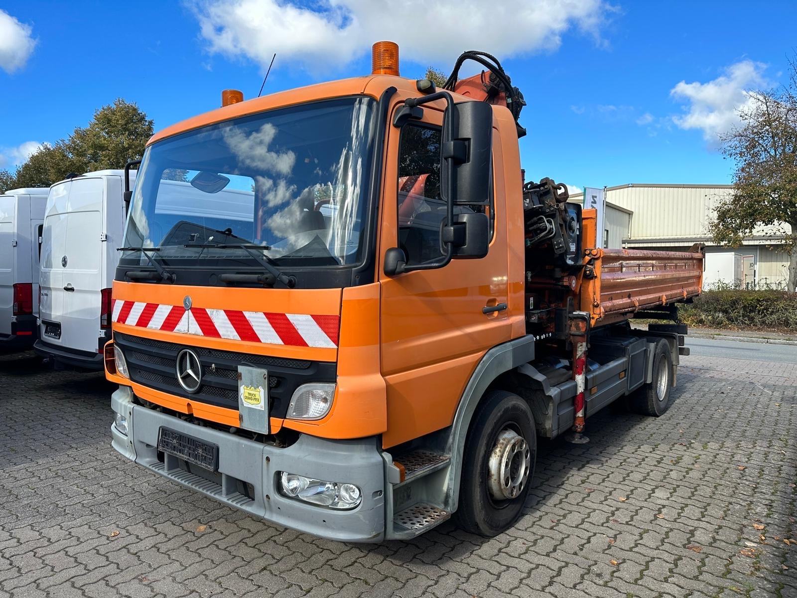 Mercedes Atego 1222 Kiper Kran, 2006 god.