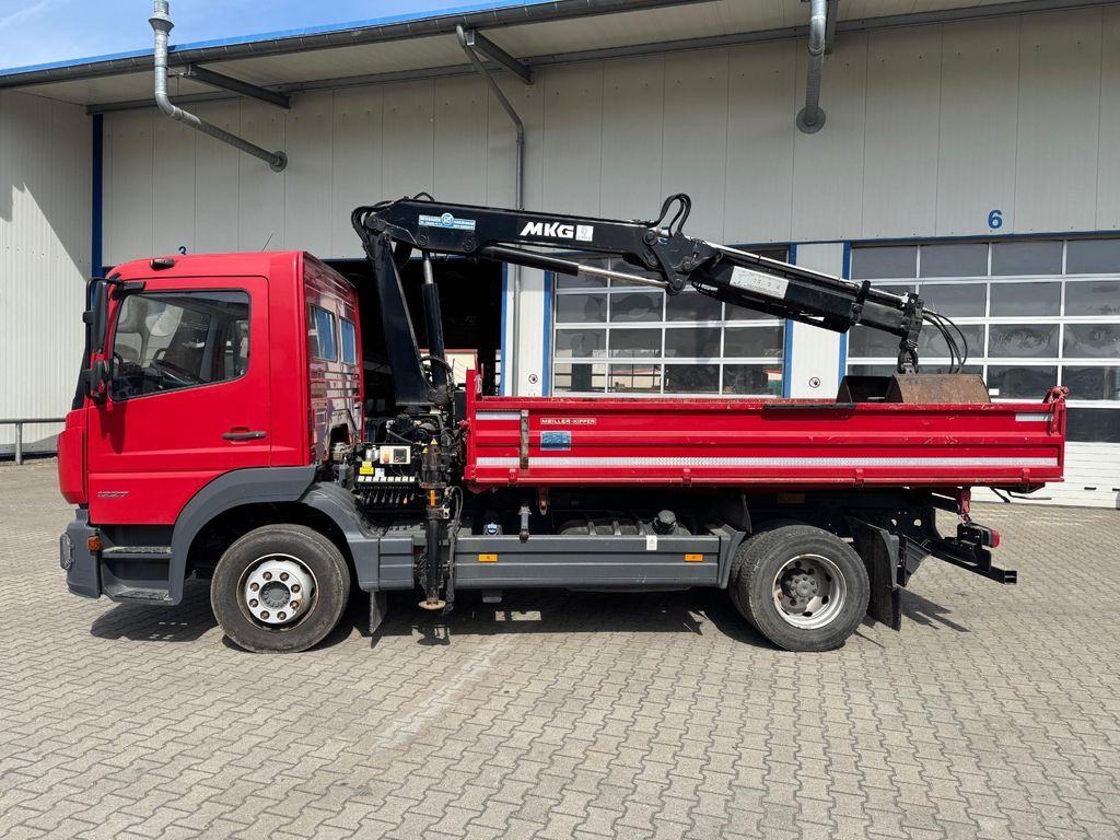 Mercedes Atego 1227 kiper kran daljanski, 2018 god.