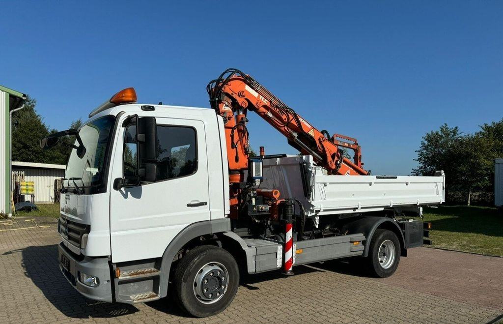 Mercedes Atego 1524 kiper kran 120.2 daljinski, 2009 god.