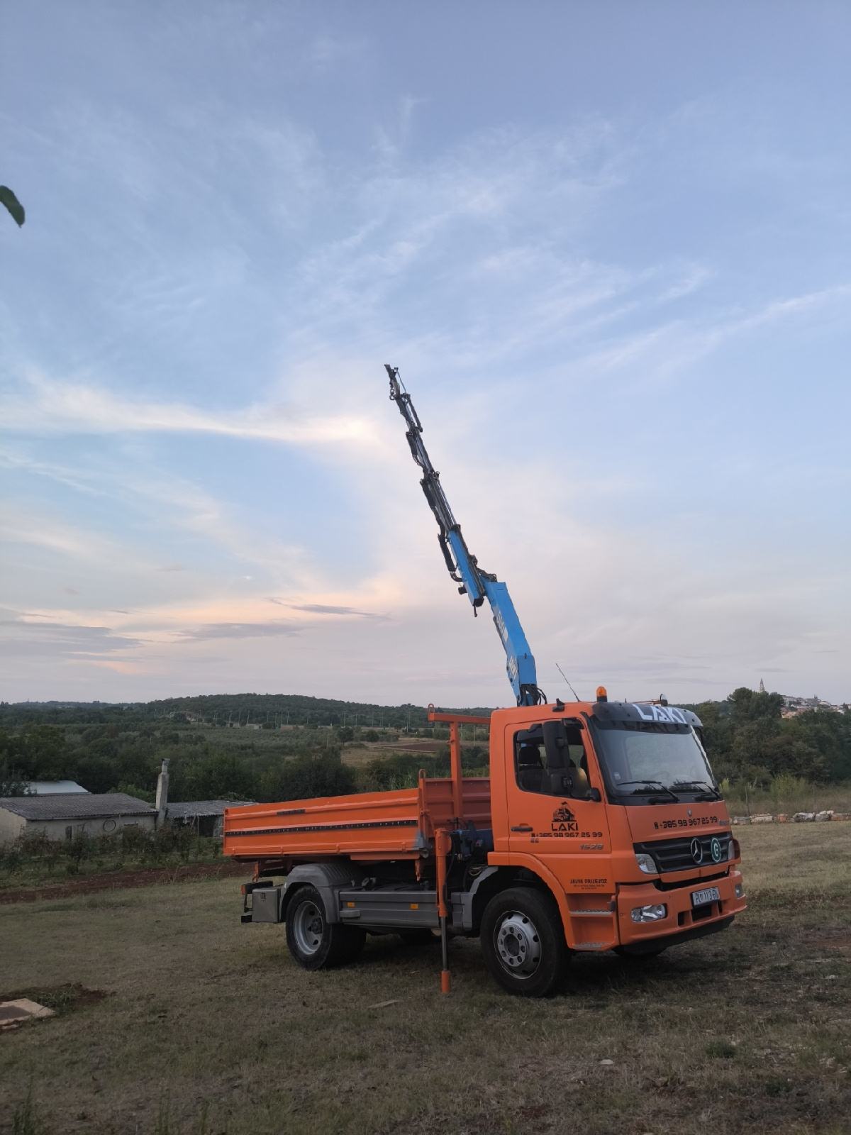 Mercedes Atego 1528, 2005 god.