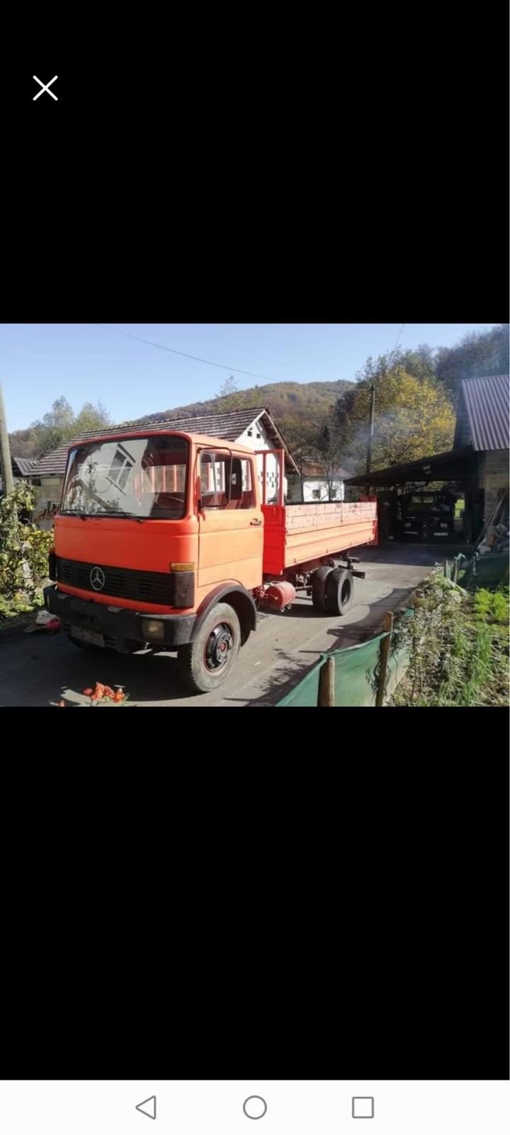 Mercedes 813, 1981 god.