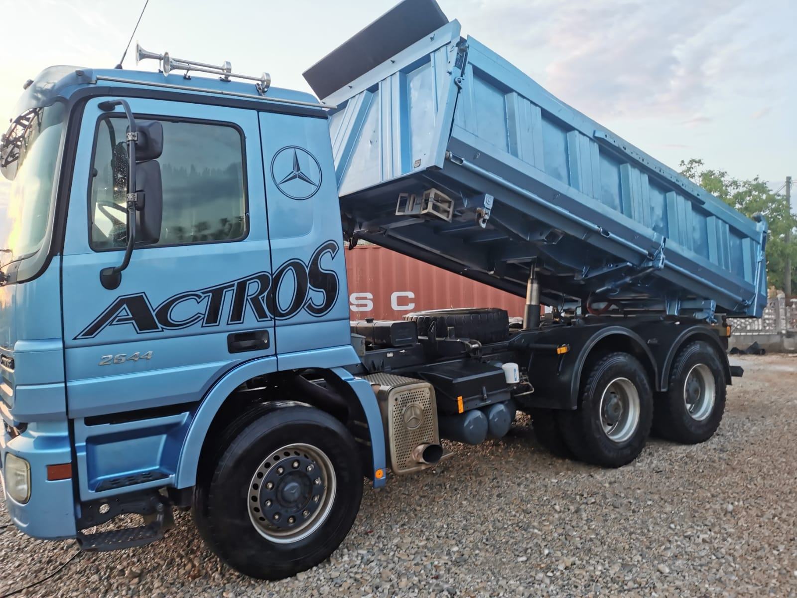 Mercedes Atros 2644 Bord matic, 2007 god.