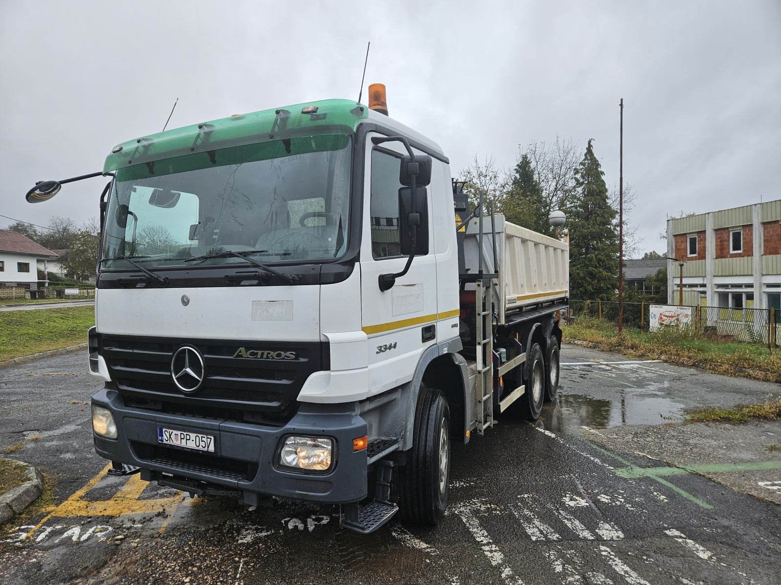 Mercedes Atros 3344 Kran Palfinger 12000, 2007 god.