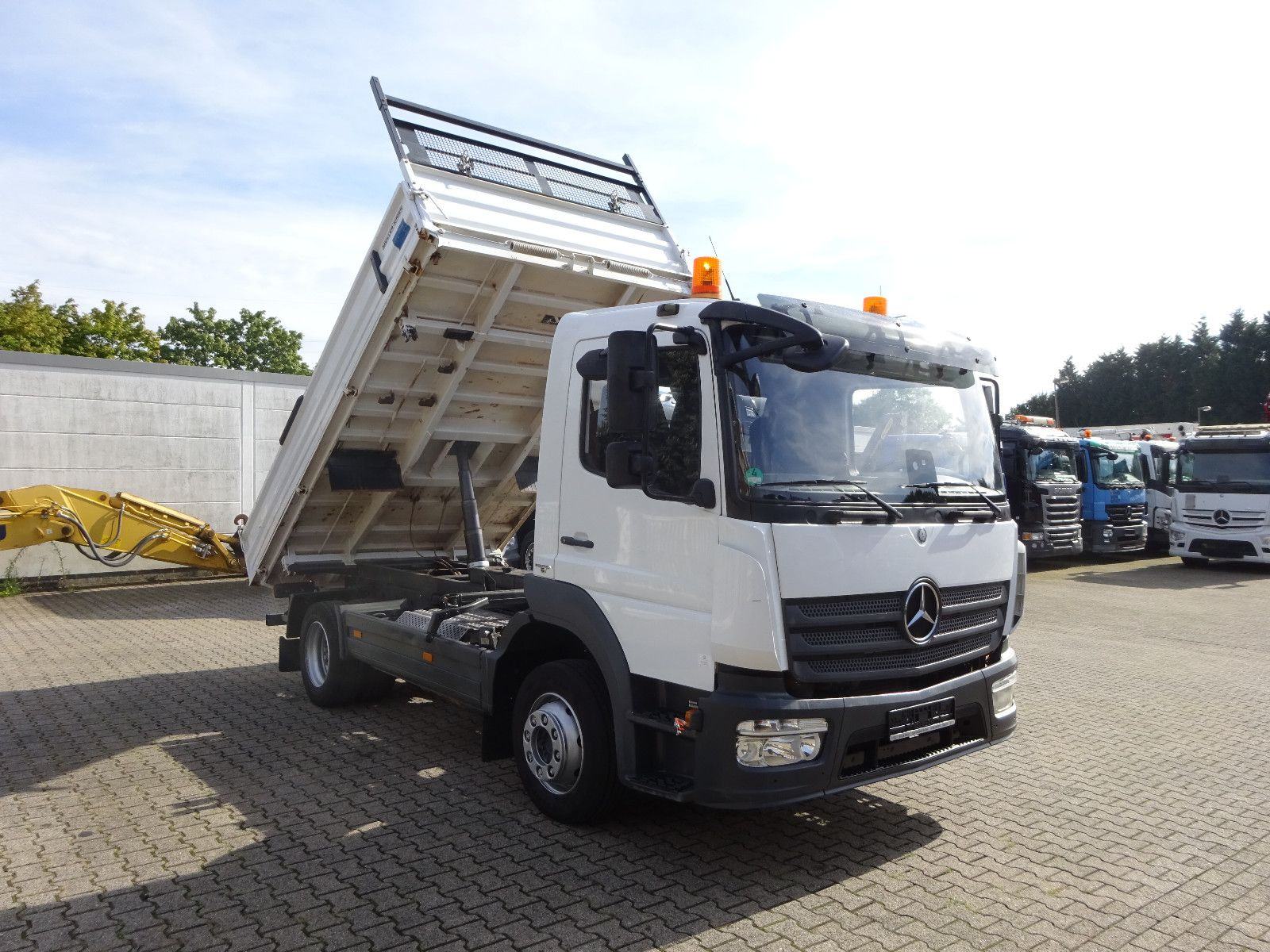Mercedes-Benz 1223 Atego MEILLER 3 strani kiper 4x2, 2017 god.