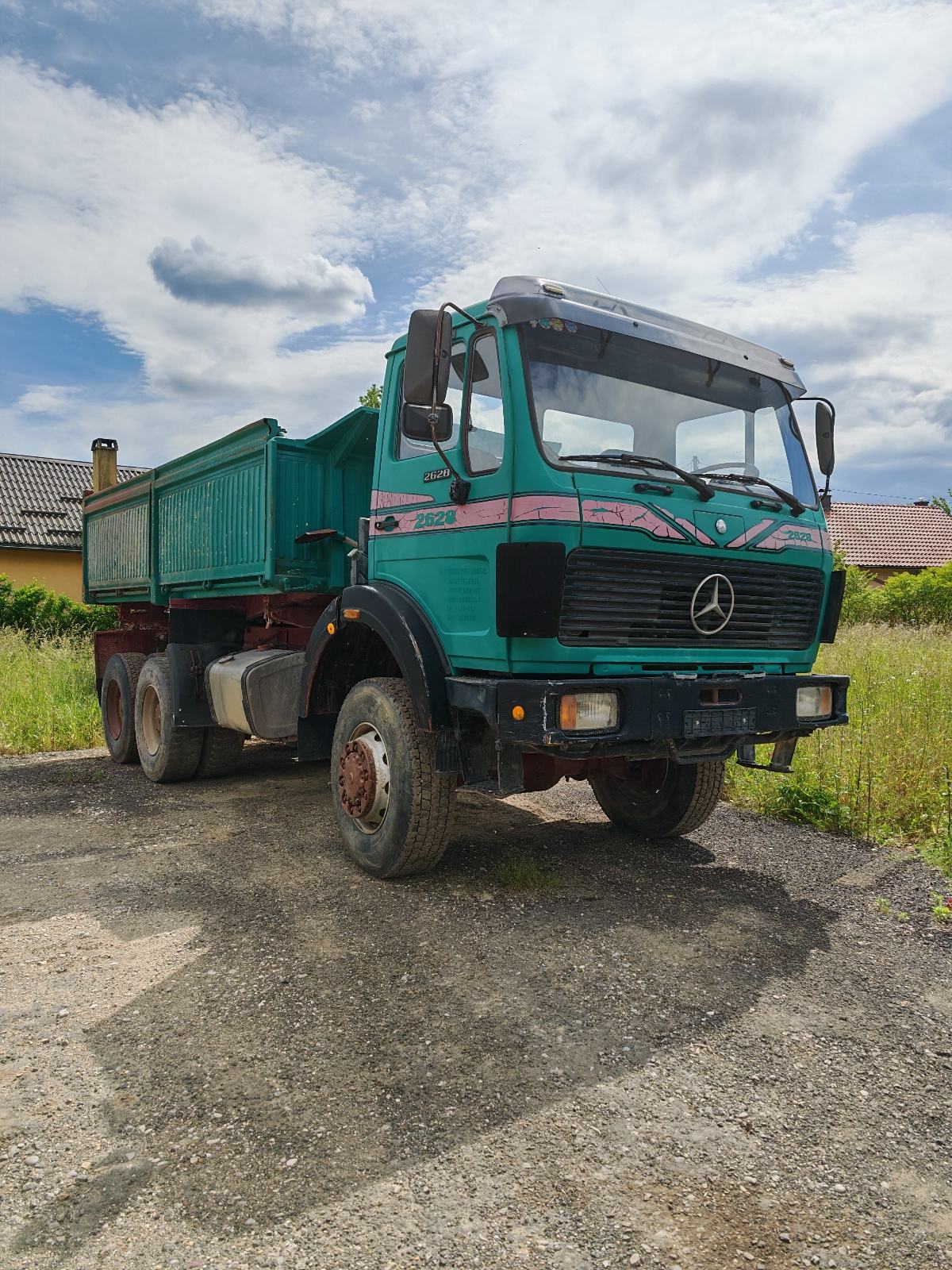Mercedes-Benz 2628 6x6, 1980 god.