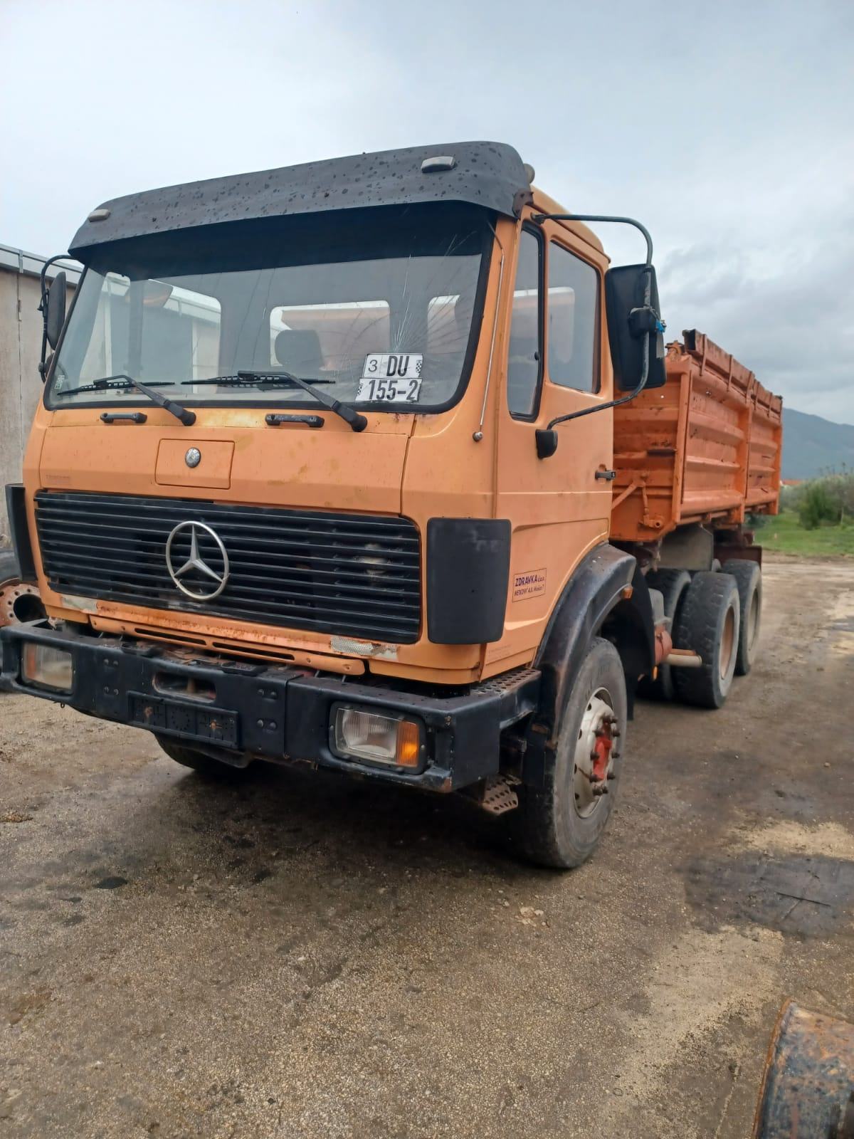 Mercedes Benz 2628, 1985 god.