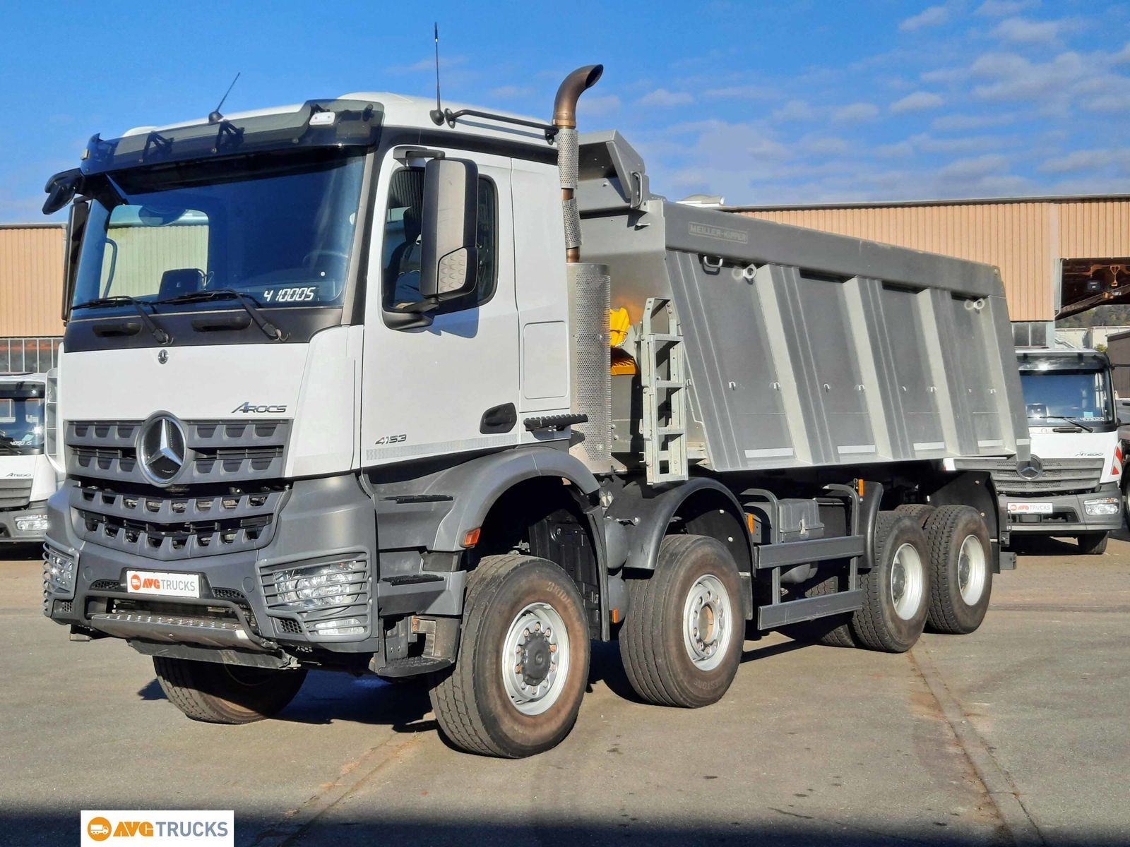 Mercedes-Benz 4153 AK AROCS 8X6, 2022 god.