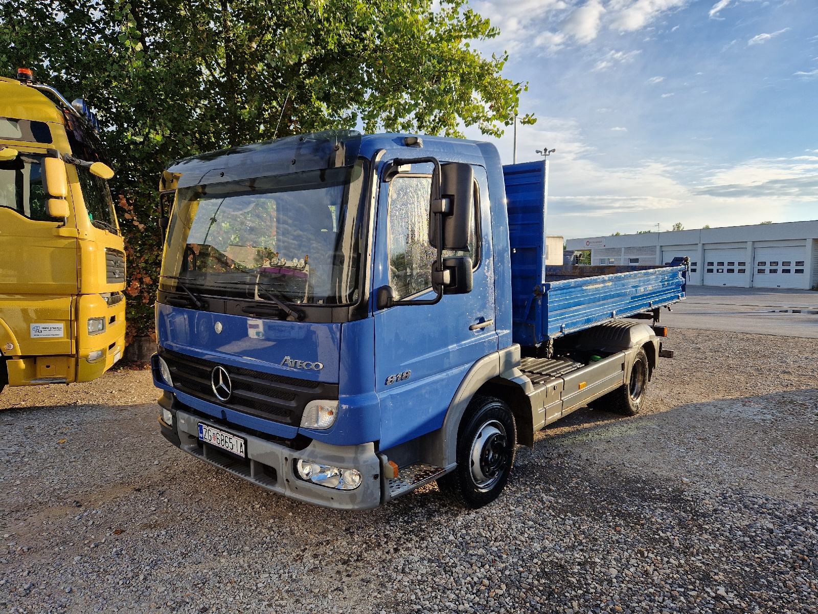 Mercedes-benz 818, 2006 god.