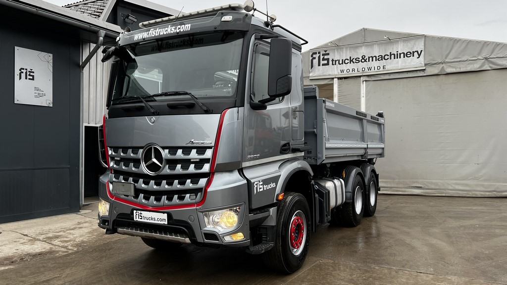 MERCEDES BENZ ACTROS 2643 K, 2015 god.