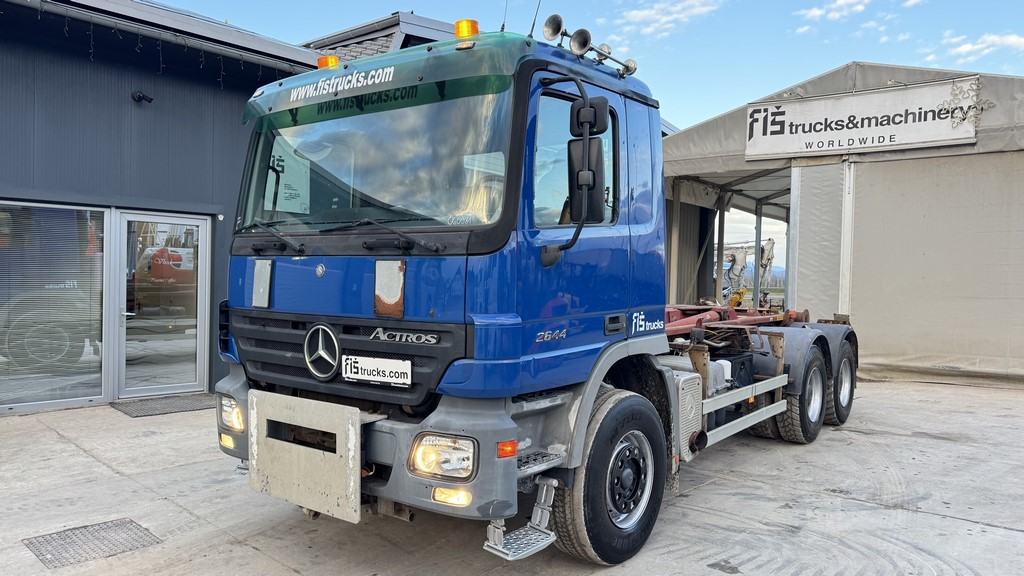 MERCEDES BENZ ACTROS 2644 LS 6X4 ABROLL KIPER, 2006 god.