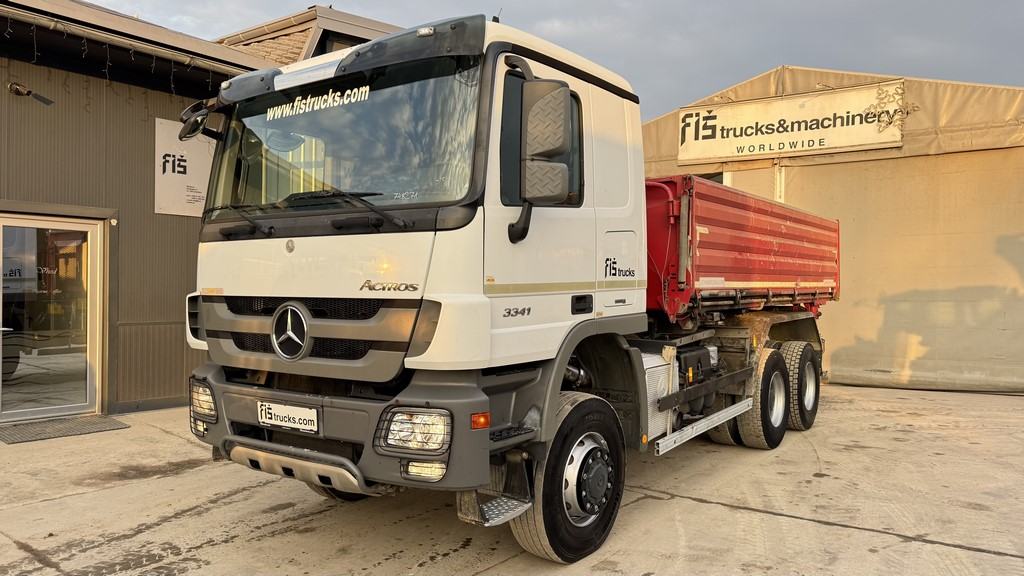 MERCEDES BENZ ACTROS 3341 6X4 KIPER, 2013 god.