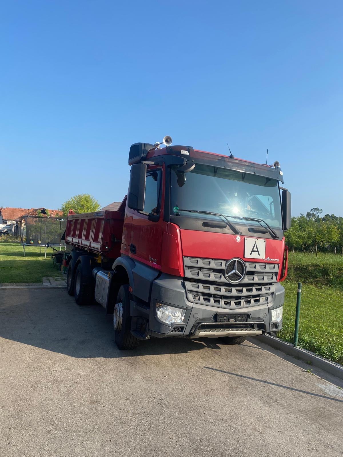 Mercedes Benz Arocs 2642 6x4 Trostrani Meiller Kiper, 2014 god.