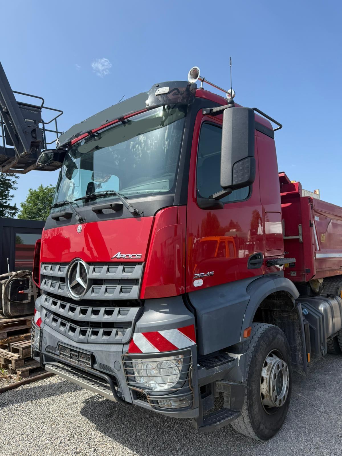 MERCEDES BENZ AROCS 2645 K 6x4 BORDMATIK MEILLER KIPER, 2014 god.