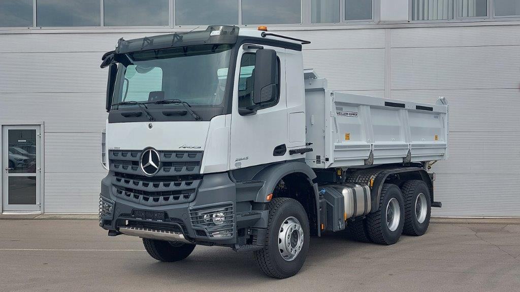 Mercedes-Benz Arocs 2645 K – trostrani kiper 6×4 - Bordmatik, 2024 god.