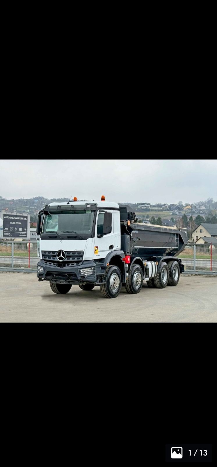 Mercedes Benz Arocs 3246 8x4, 2018 god.
