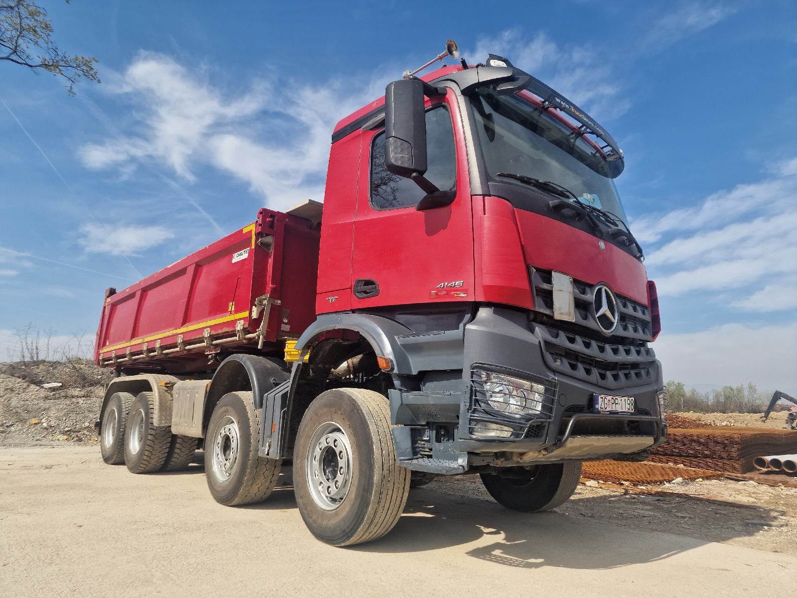 MERCEDES-BENZ AROCS 4145 - 280.000km, 2015 god.