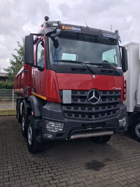 Mercedes-Benz AROCS 4145K 8X4 3-strani BORDMATIK. EURO6, 2014 god.
