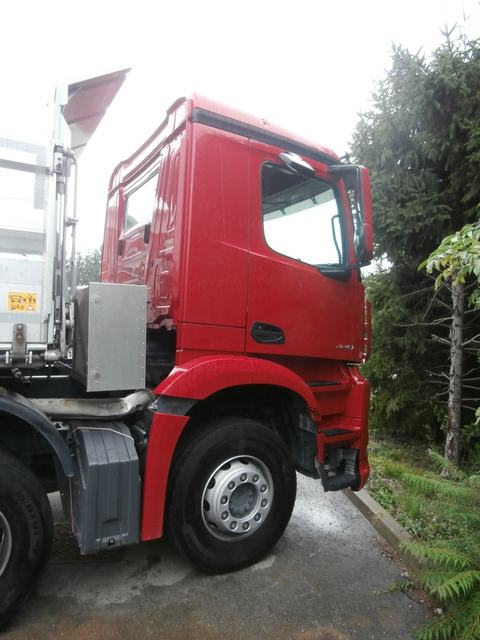 MERCEDES-BENZ AROCS 4451, 2014 god.
