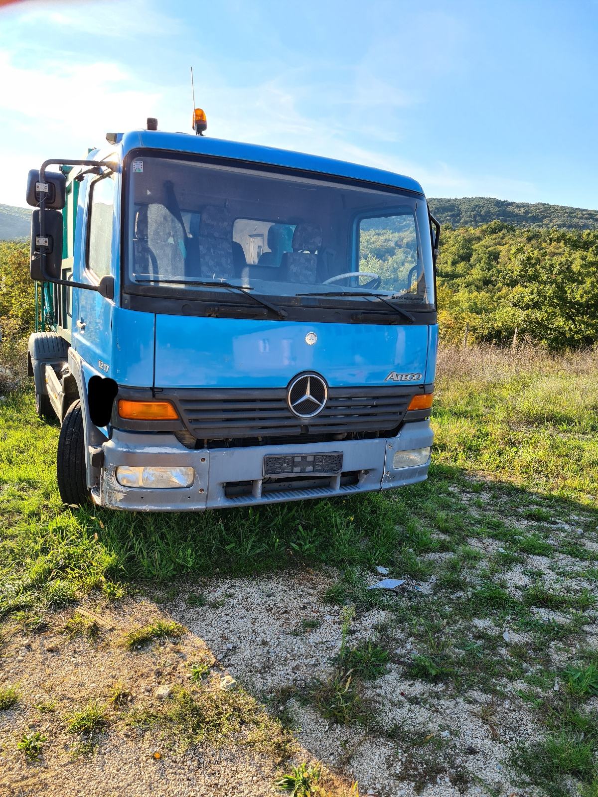 Mercedes Benz Atego 1217, 2001 god.