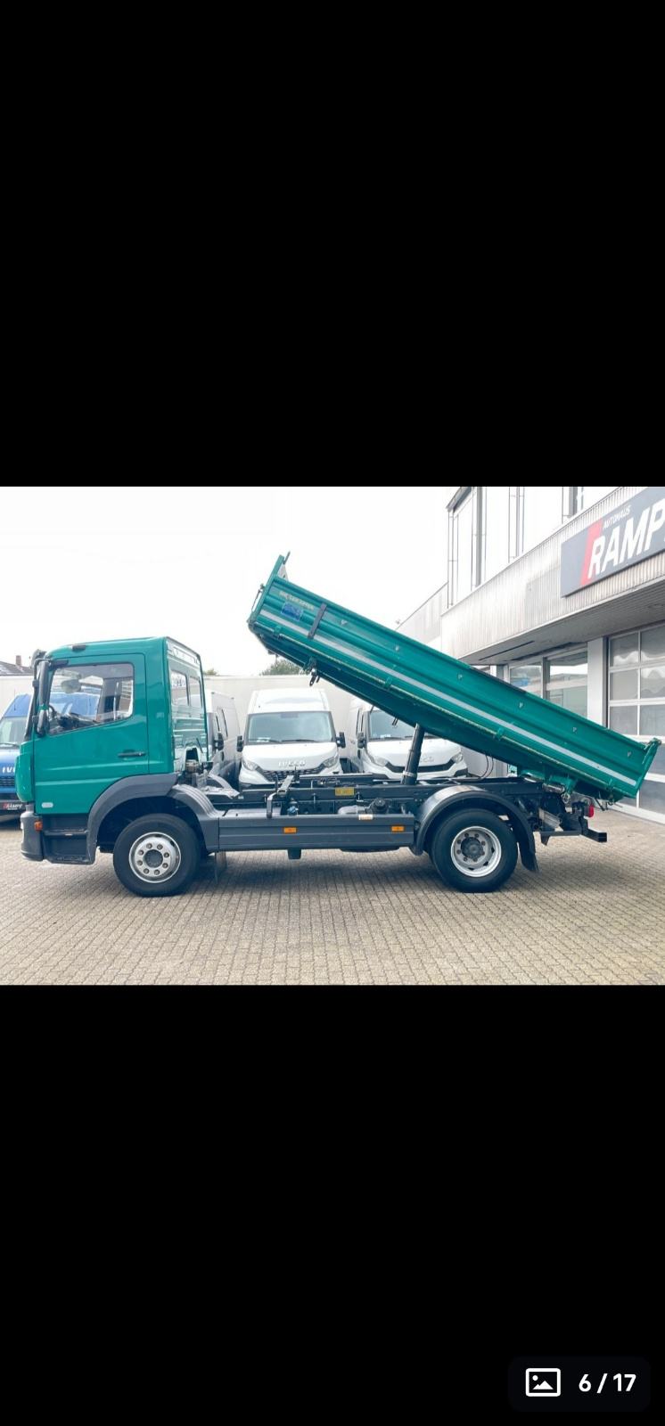 Mercedes Benz Atego 1227, 2019 god.