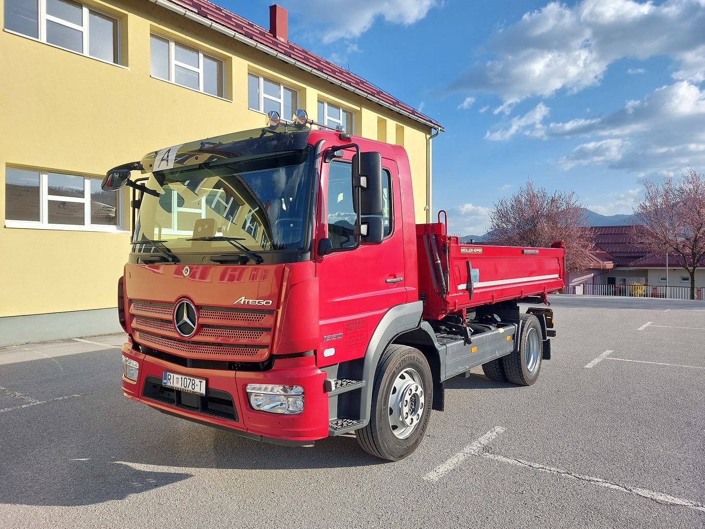 Mercedes Benz Atego 1630, 2019 god.