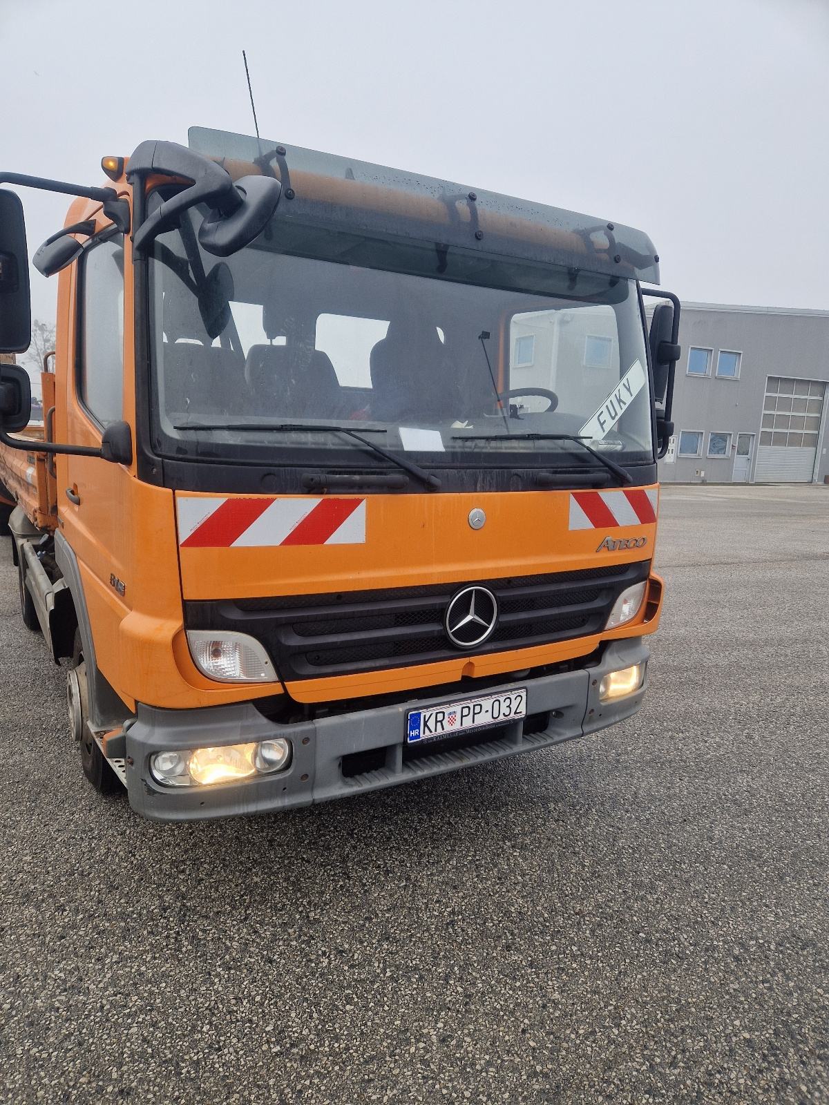 MERCEDES BENZ ATEGO 818 K, 2008 god.