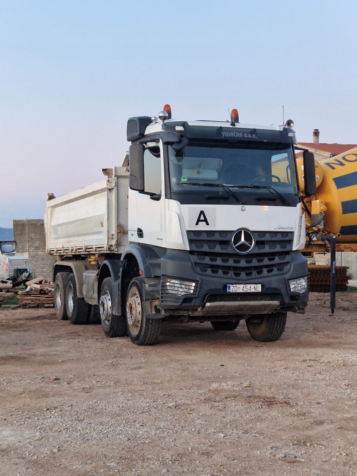 Mercedes-Benz Arocs 4143, 2015 god.