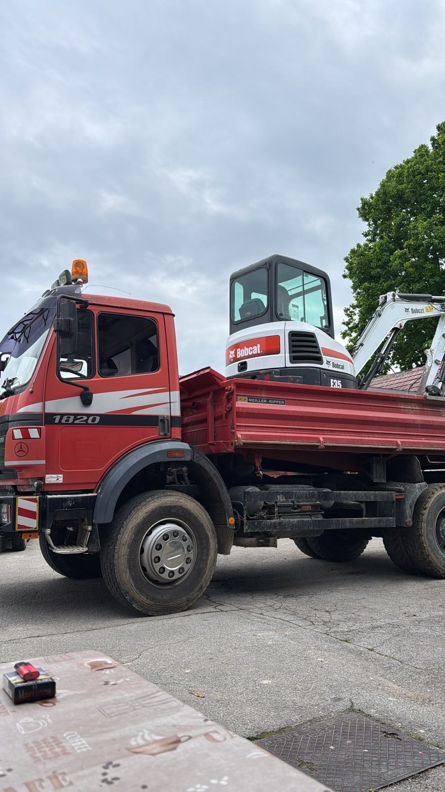 Mercedes SK 1820 4x4, 1996 god.