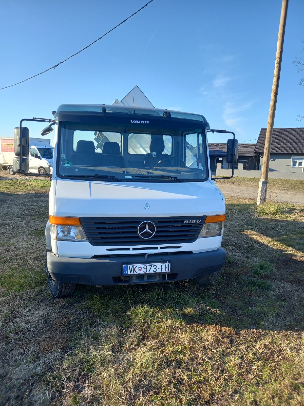 mercedes vario, 2007 god.