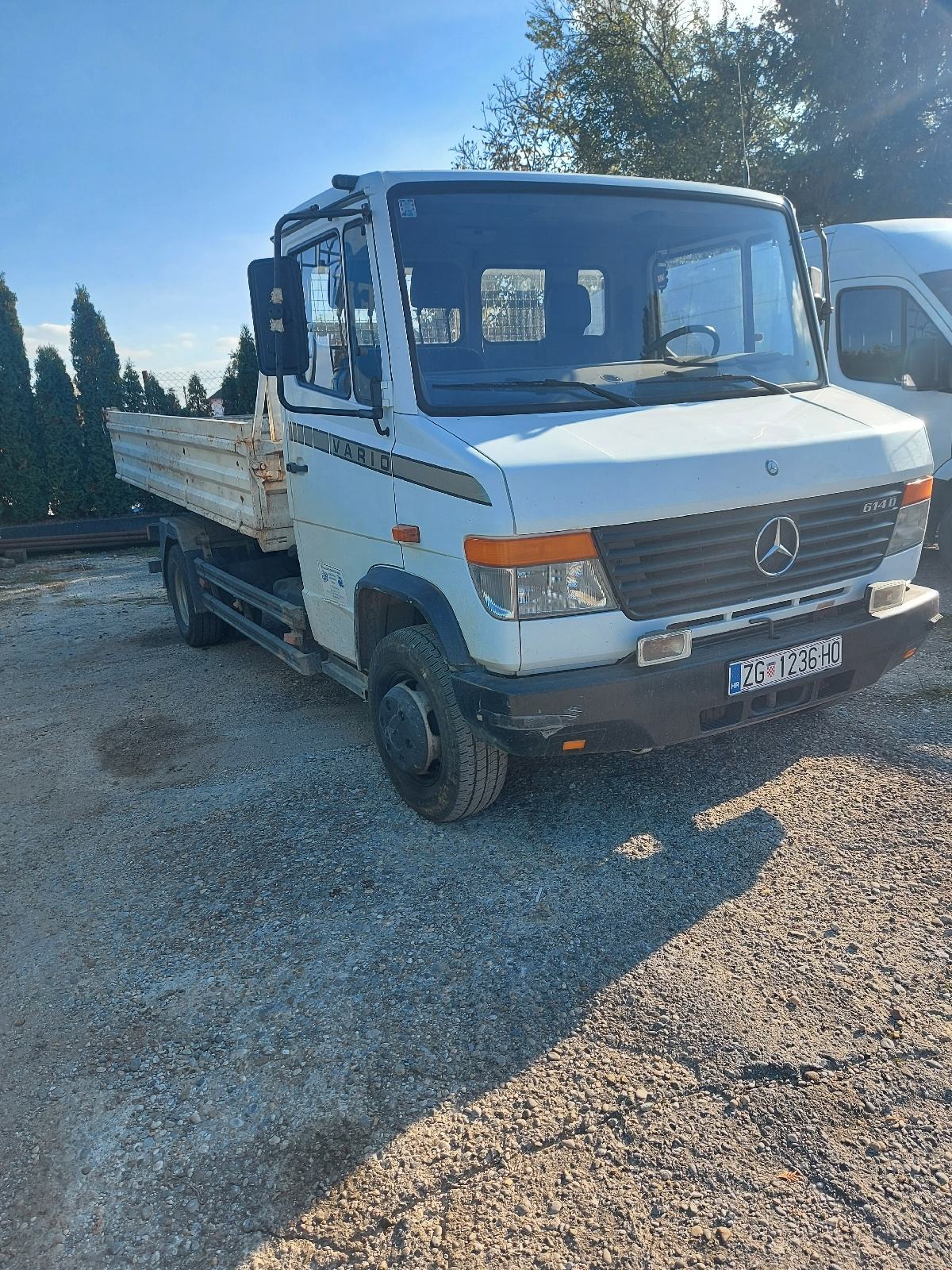 Mercedes Vario, 2001 god.