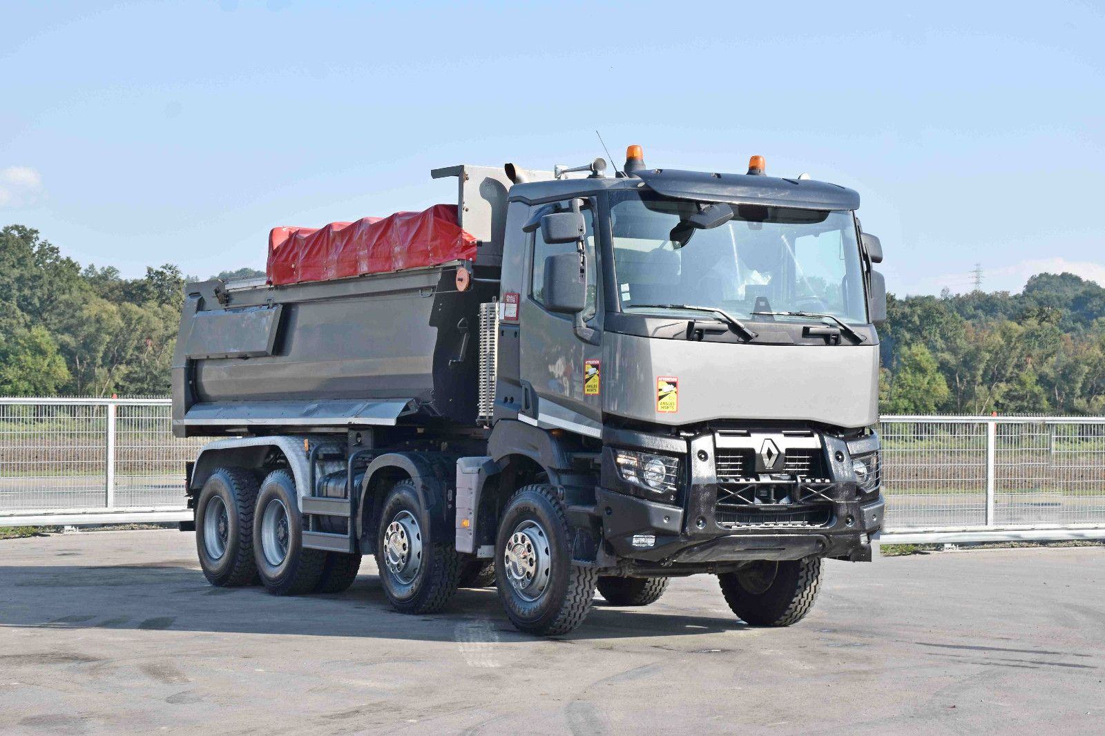 Renault K 440 * KIPER * 8x4, 2021 god.